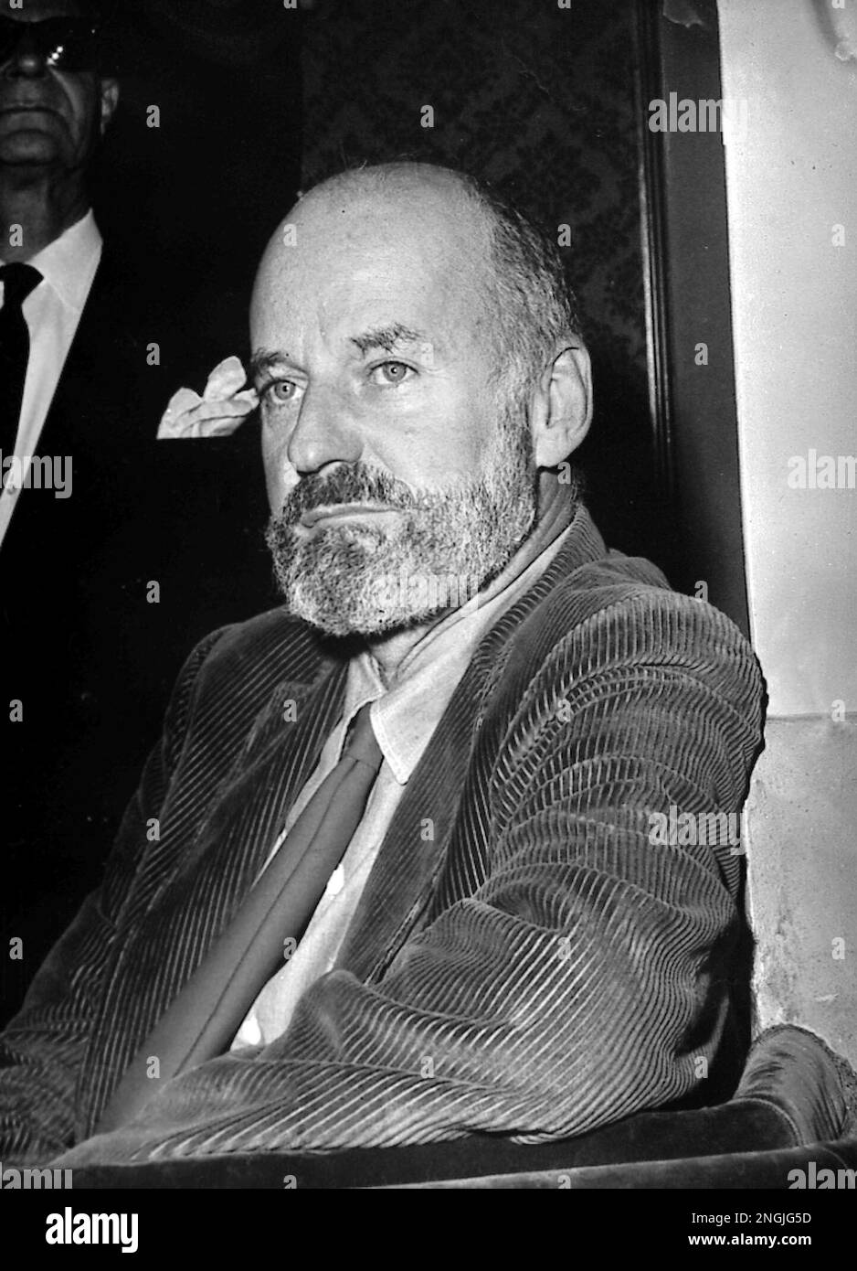 AMERICAN POET FERLINGHETTI GETS ITALIAN AWARD - Recent portrait of ...