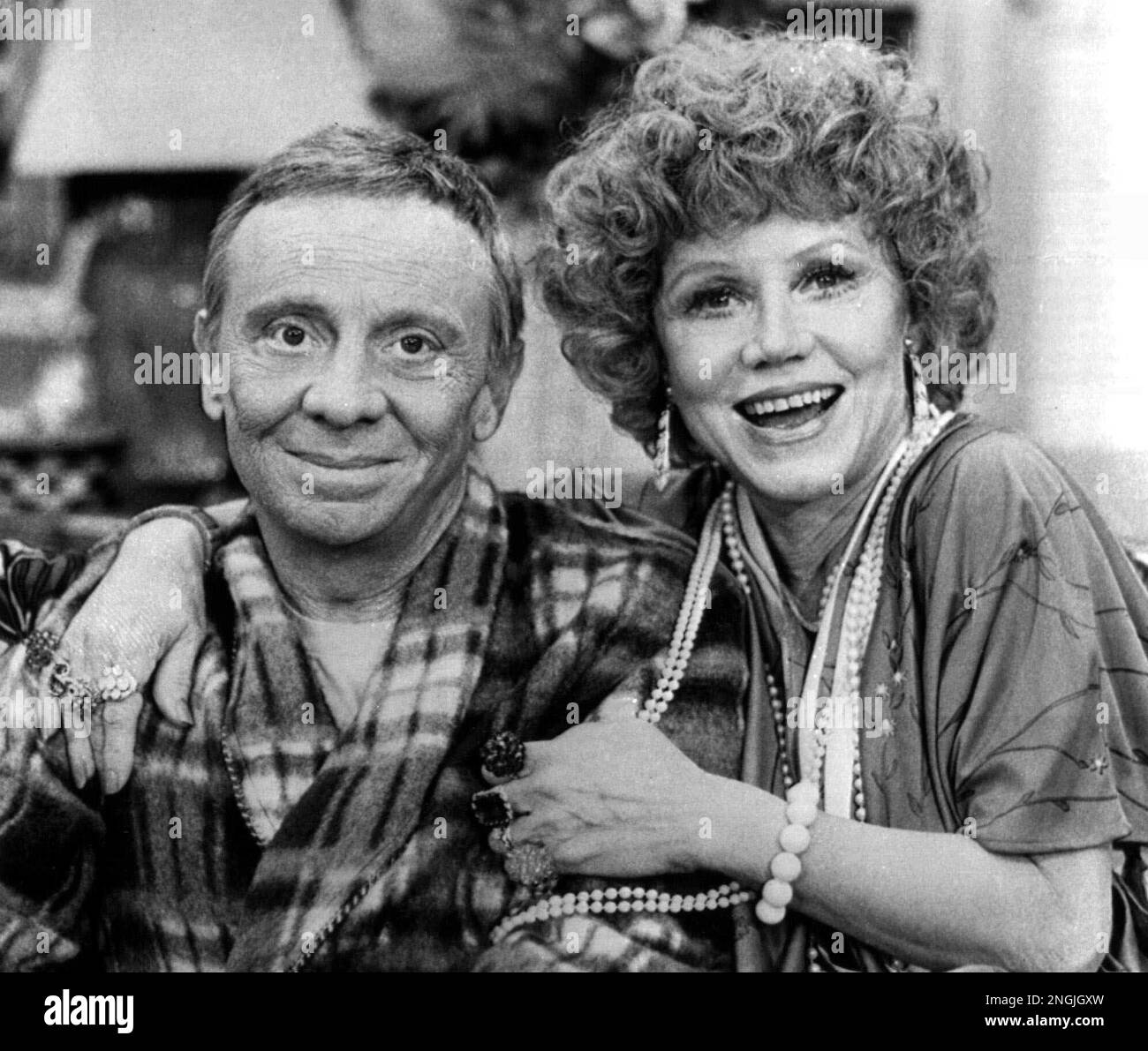 Actor Norman Fell, who played the irritable landlord Stanley Roper on ...
