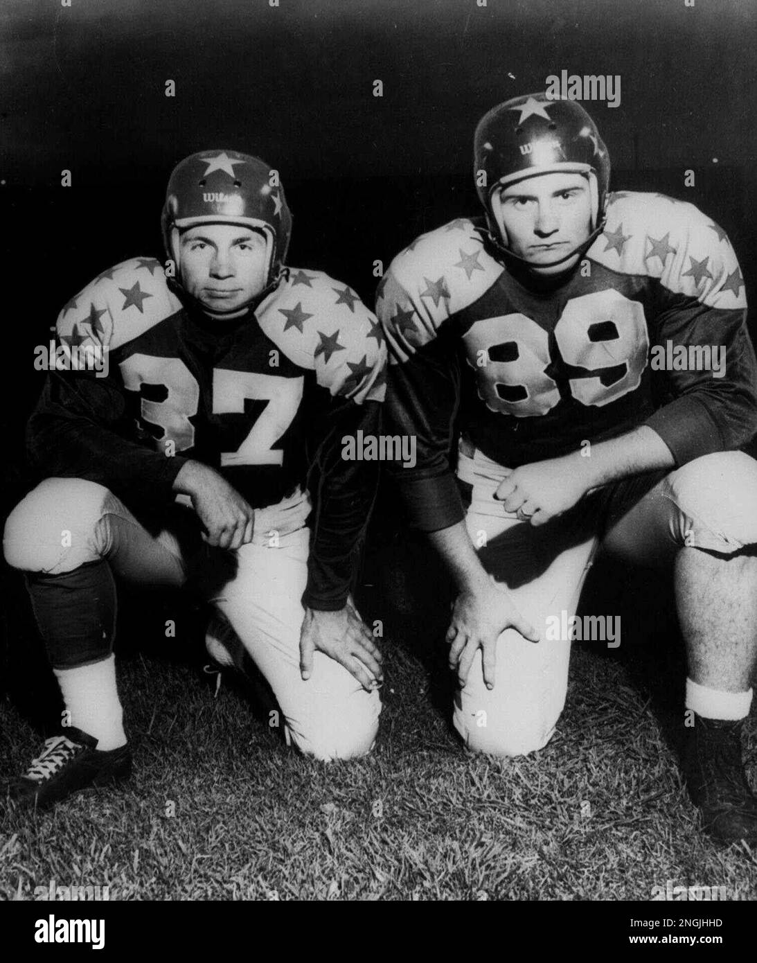 This is a 1950 photo of Southern Methodist University half back Doak ...