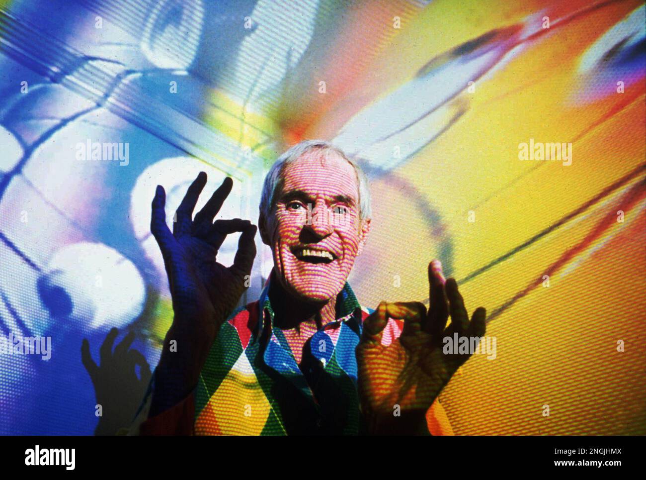 Timothy Leary, the former LSD experimenter turned computerized ...