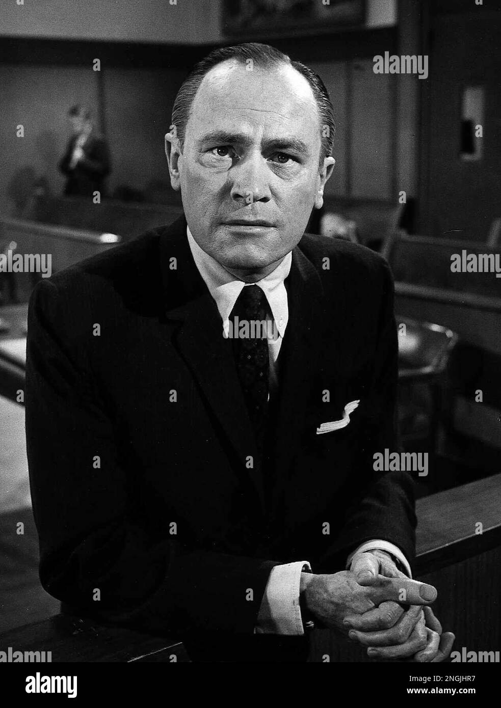 E.G. Marshall is shown in 1962. The Emmy Award-winning character actor ...