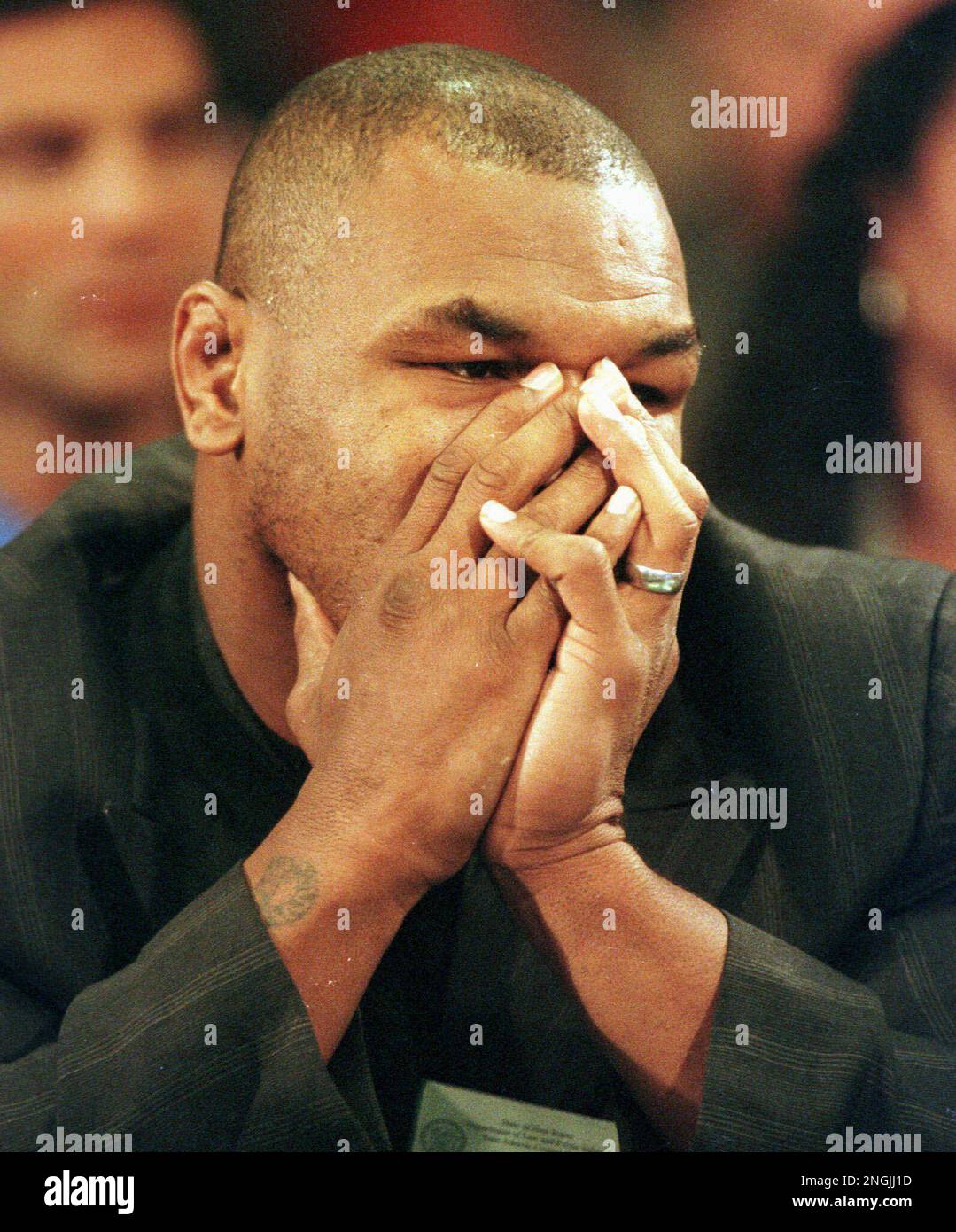 mike tyson 1998