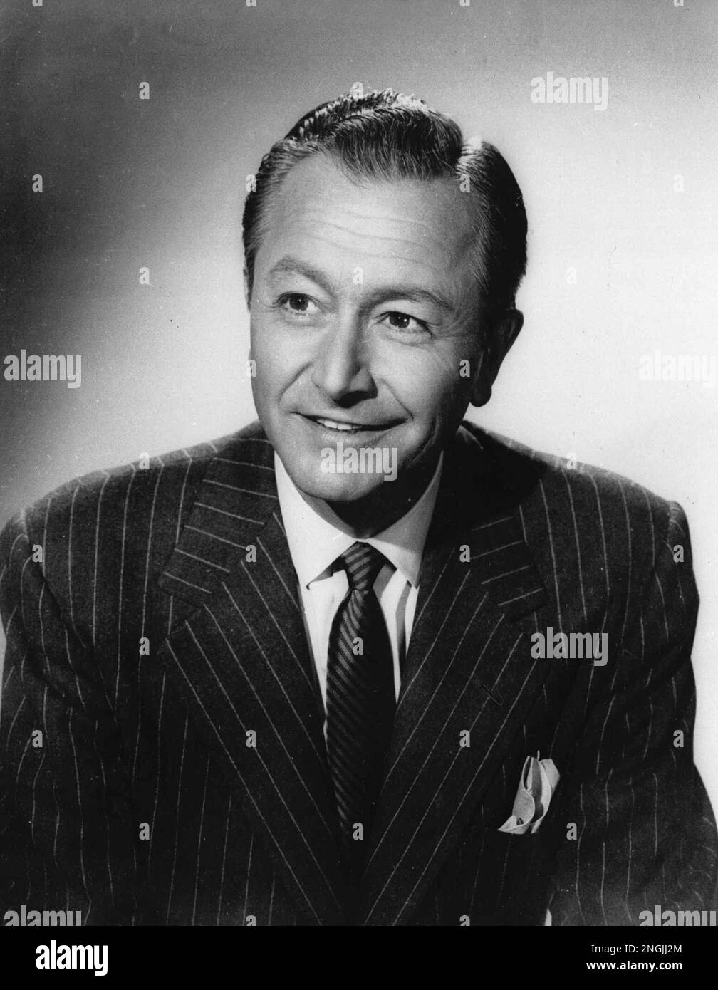 Actor Robert Young is shown in November 1954. Young died Tuesday ...