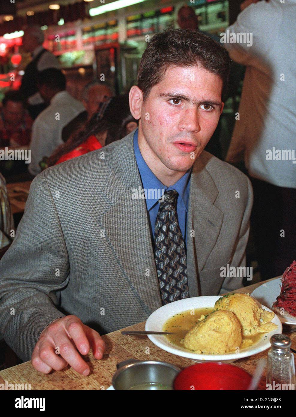 Middleweight fighter and Jewish Boxing Historian Dana Rosenblatt talks ...