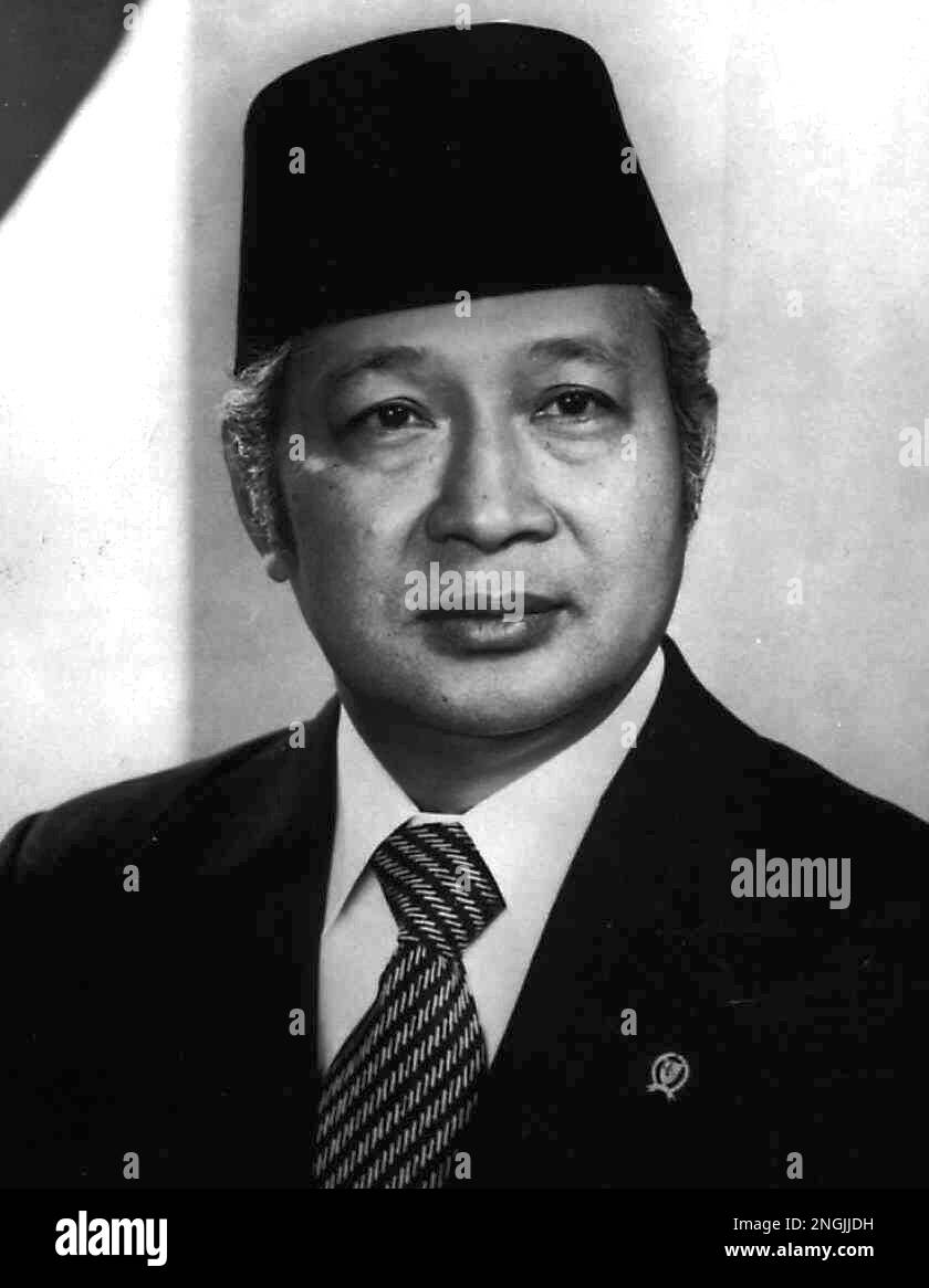 Indonesia President Suharto is shown in this June, 1989 photo. (AP ...