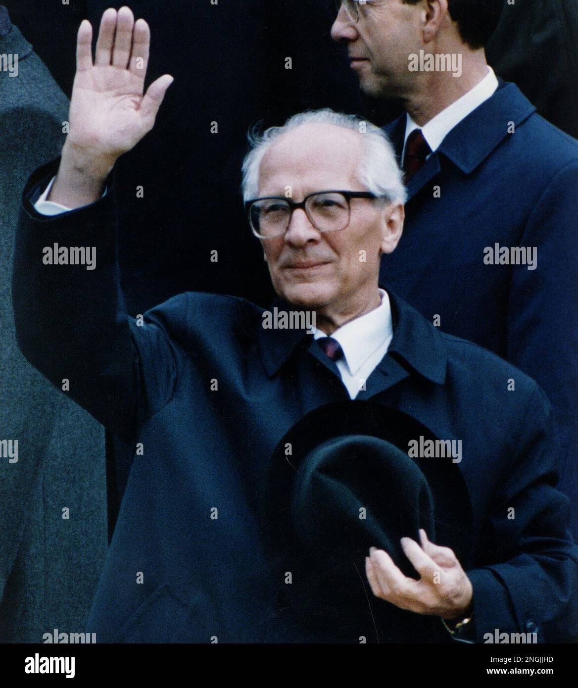 40th Anniversary of East Germany - East German State and Party Leader ...