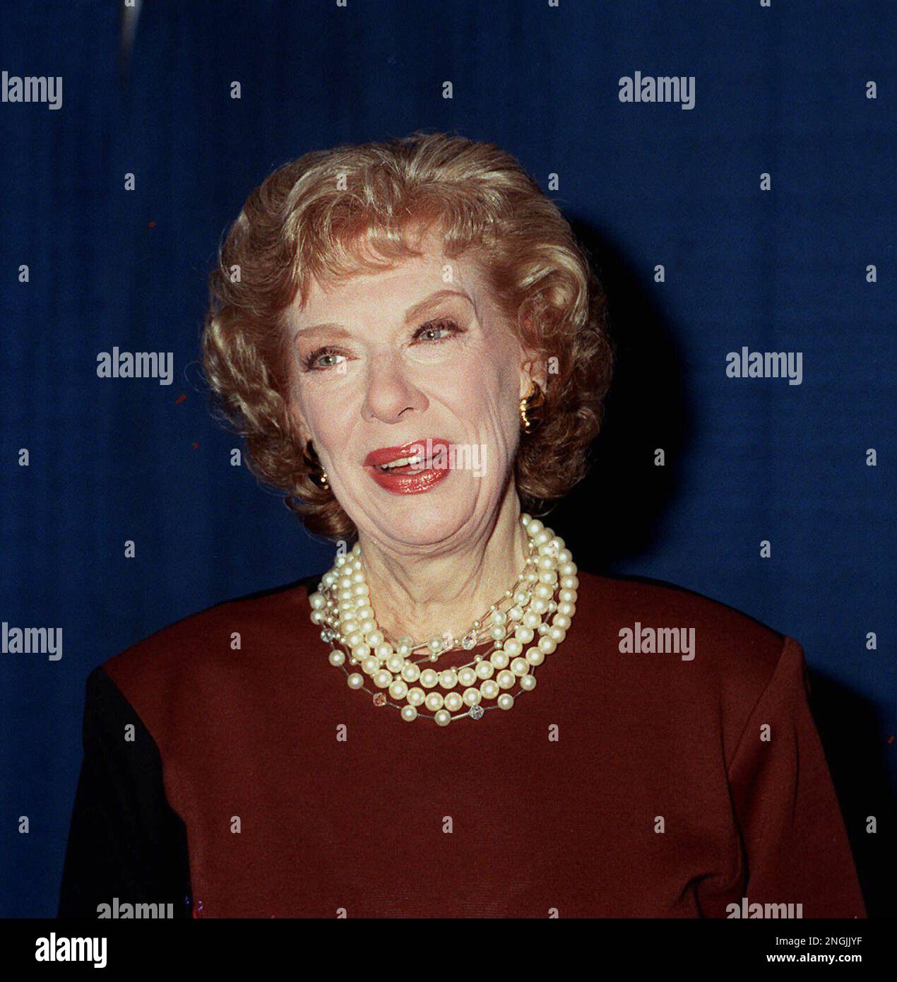 A Nov. 24, 1990 photo of actress Joyce Randolph, who played "Trixie" on ...