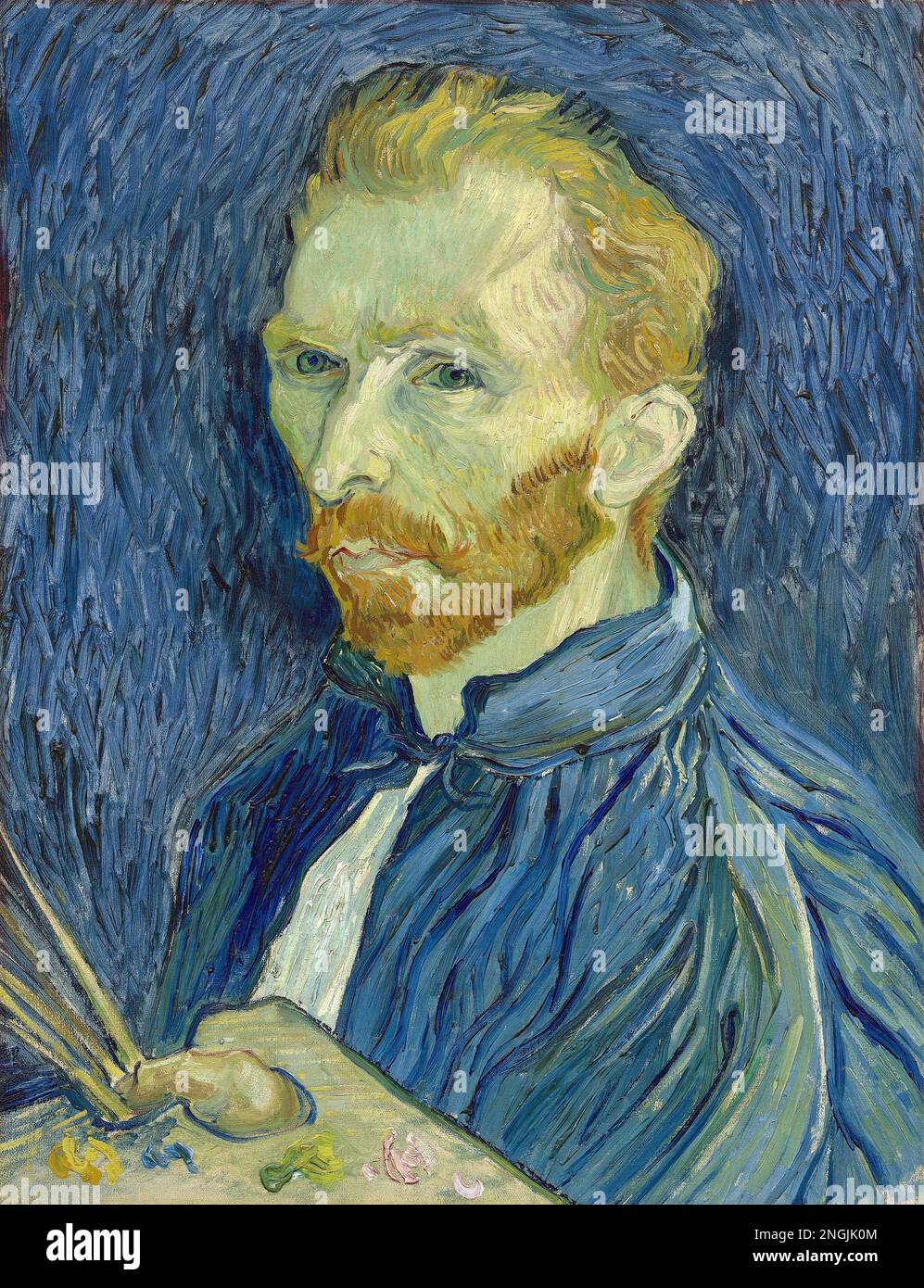 Self portrait of vincent van gogh hi-res stock photography and images ...