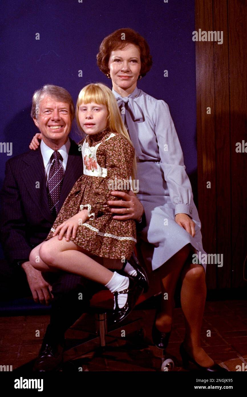 President-elect Jimmy Carter is shown in this official White House ...