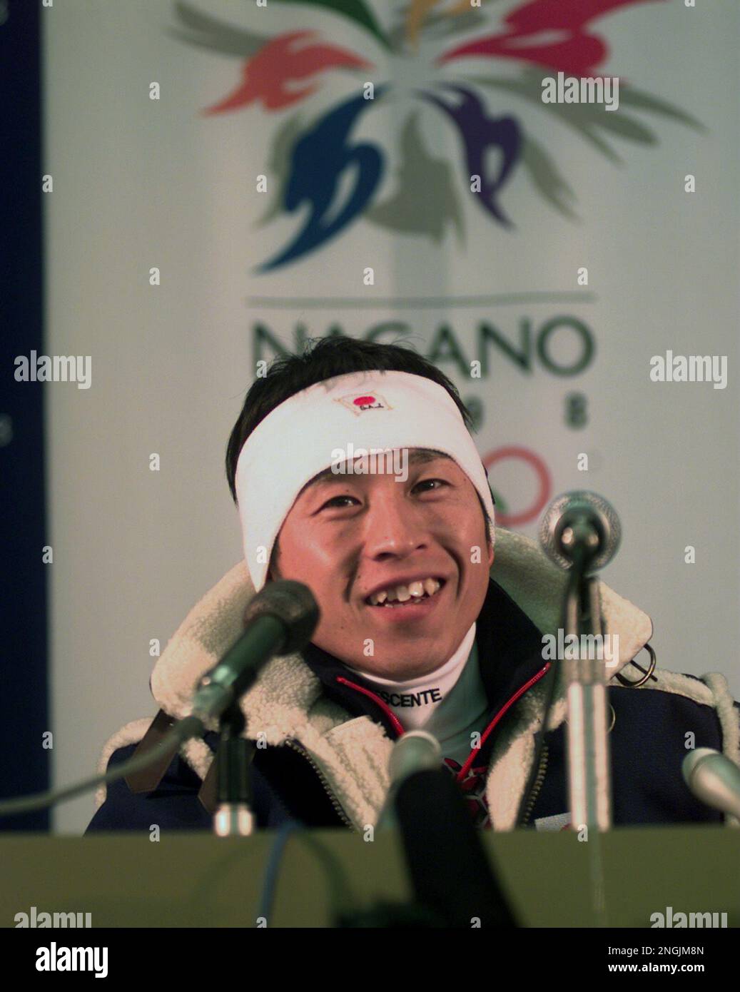 Kenji Ogiwara, three-time World Cup ski jumping winner and Japanese ... Kenji Ogiwara, three-time World Cup ski jumping winner and Japanese ...