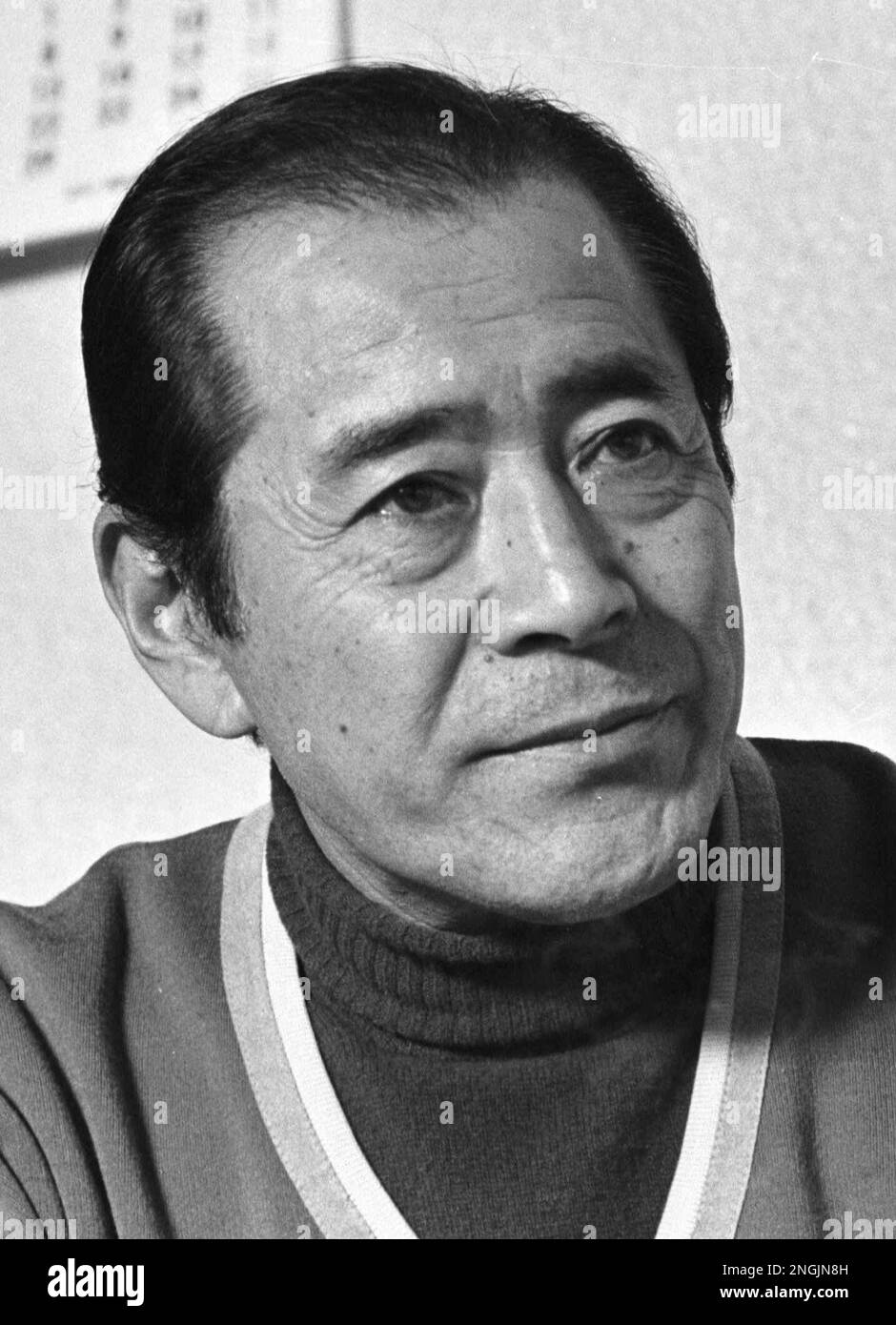 Japanese film star Toshiro Mifune, shown in this Feb. 14, 1984 photo, died from organ failure ...