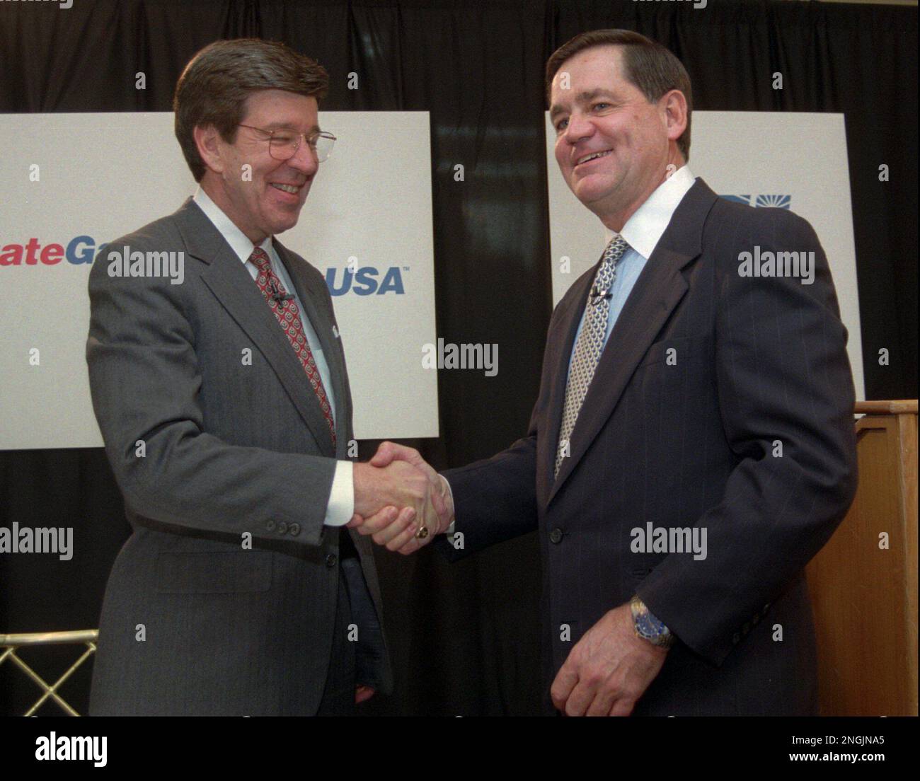 Roger A. Young, chairman of the board and CEO of Bay State Gas Company ...