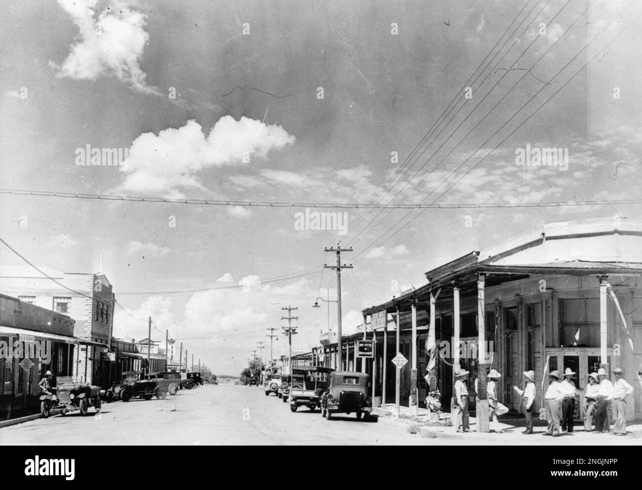 Tombstone, Arizona, the one-time wide-open boom town and silver mining center of the southwest ...
