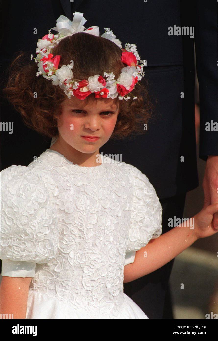 Athina Roussel, daughter of the late heiress Christina Onassis, is ...