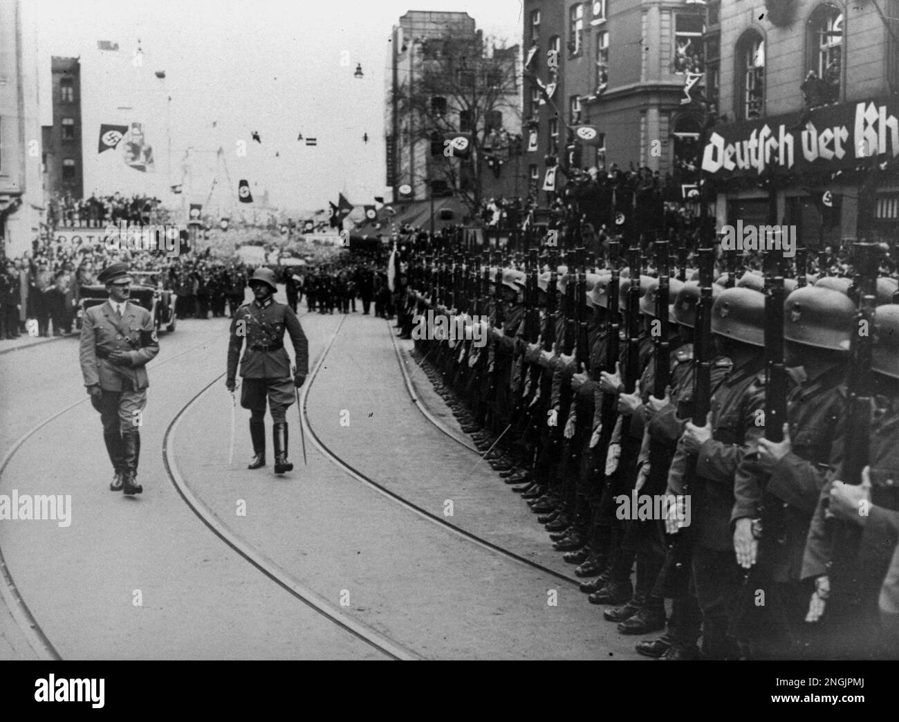 The Reichstag Plebiscite campaign reached its grand finale with Hitler ...