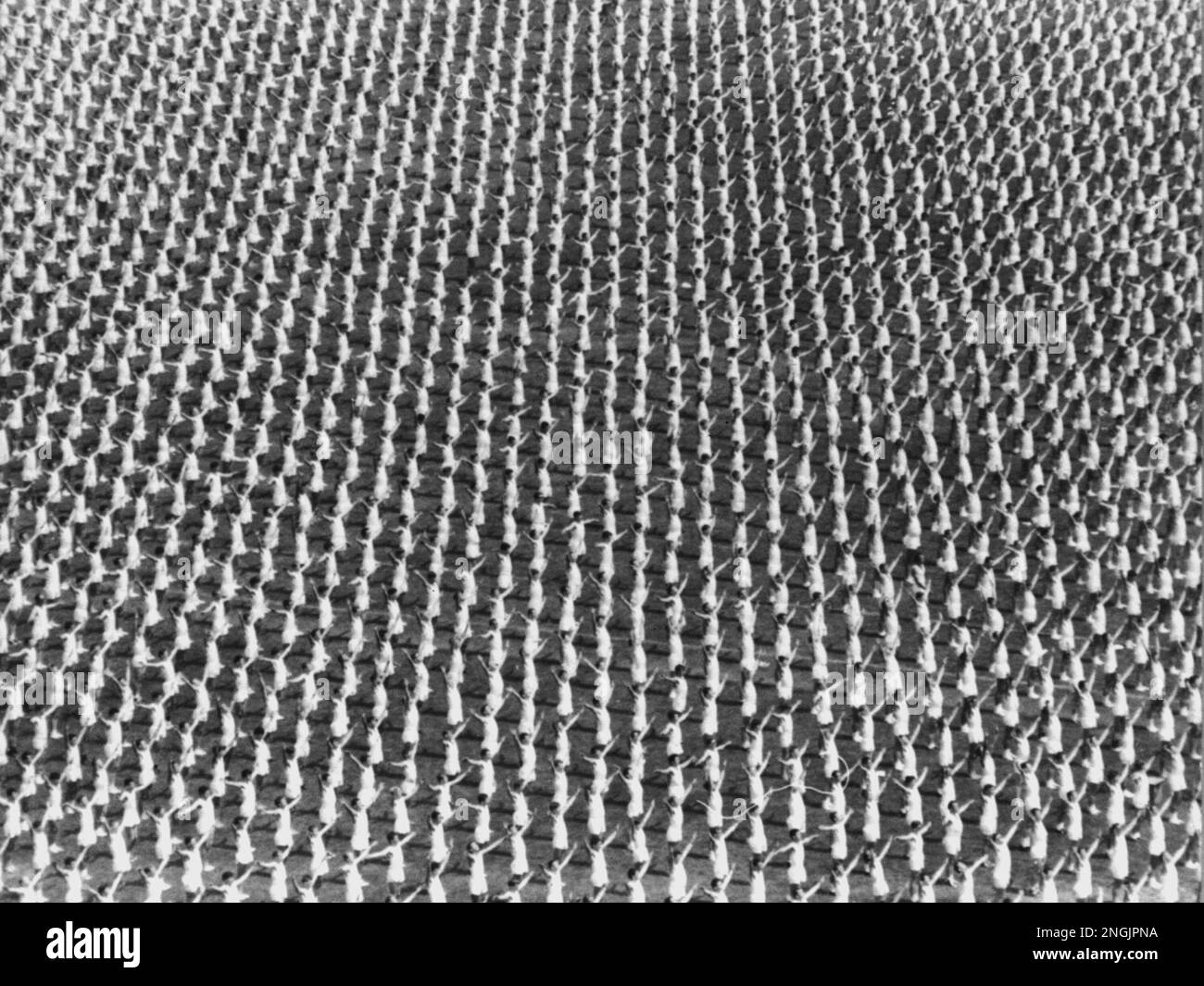 It takes a close look, but this pictured geometric pattern is simply ...