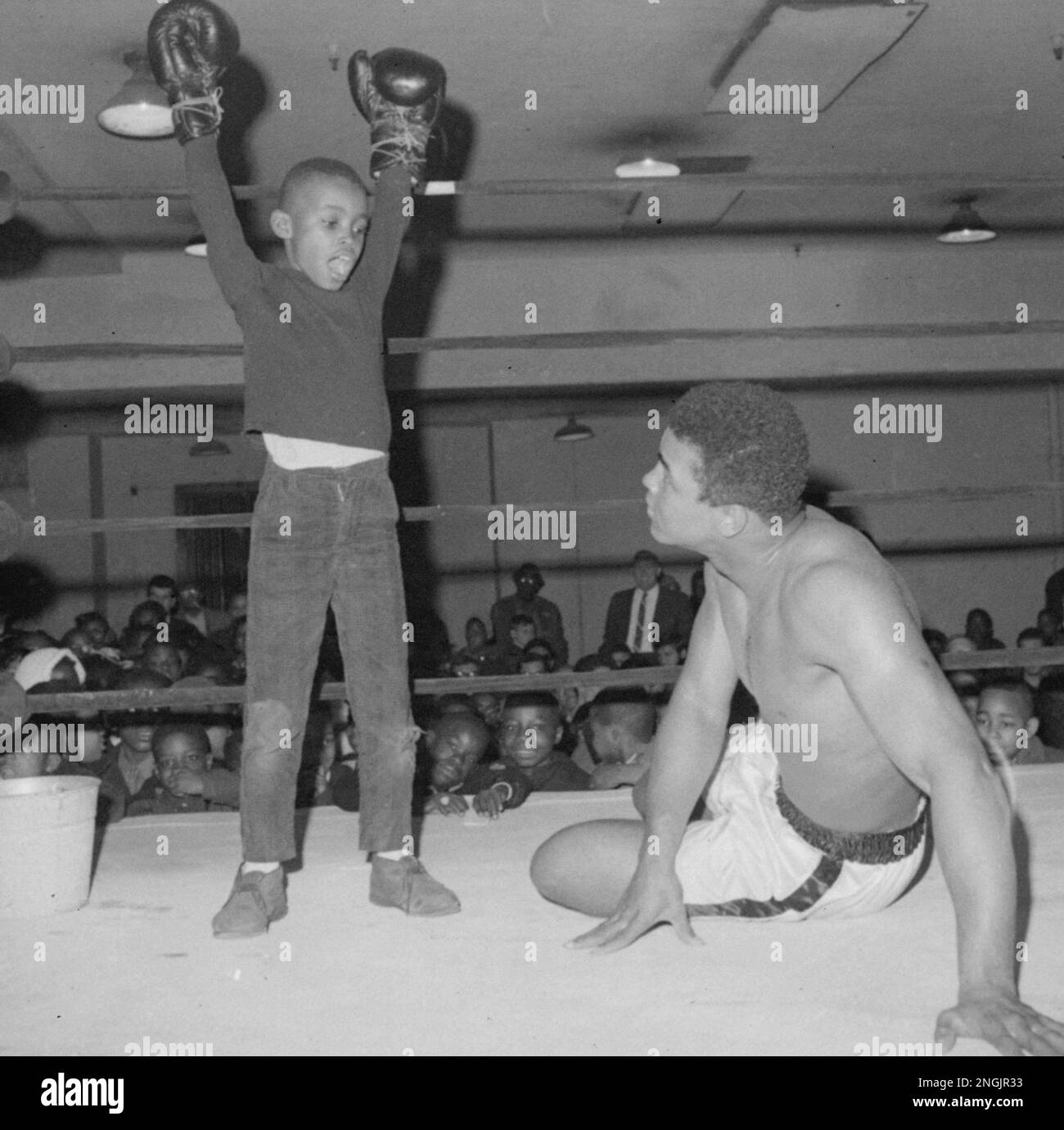 Keith Green, nine-year-old fourth grader from P.S. 175 in Manhattan, is ...
