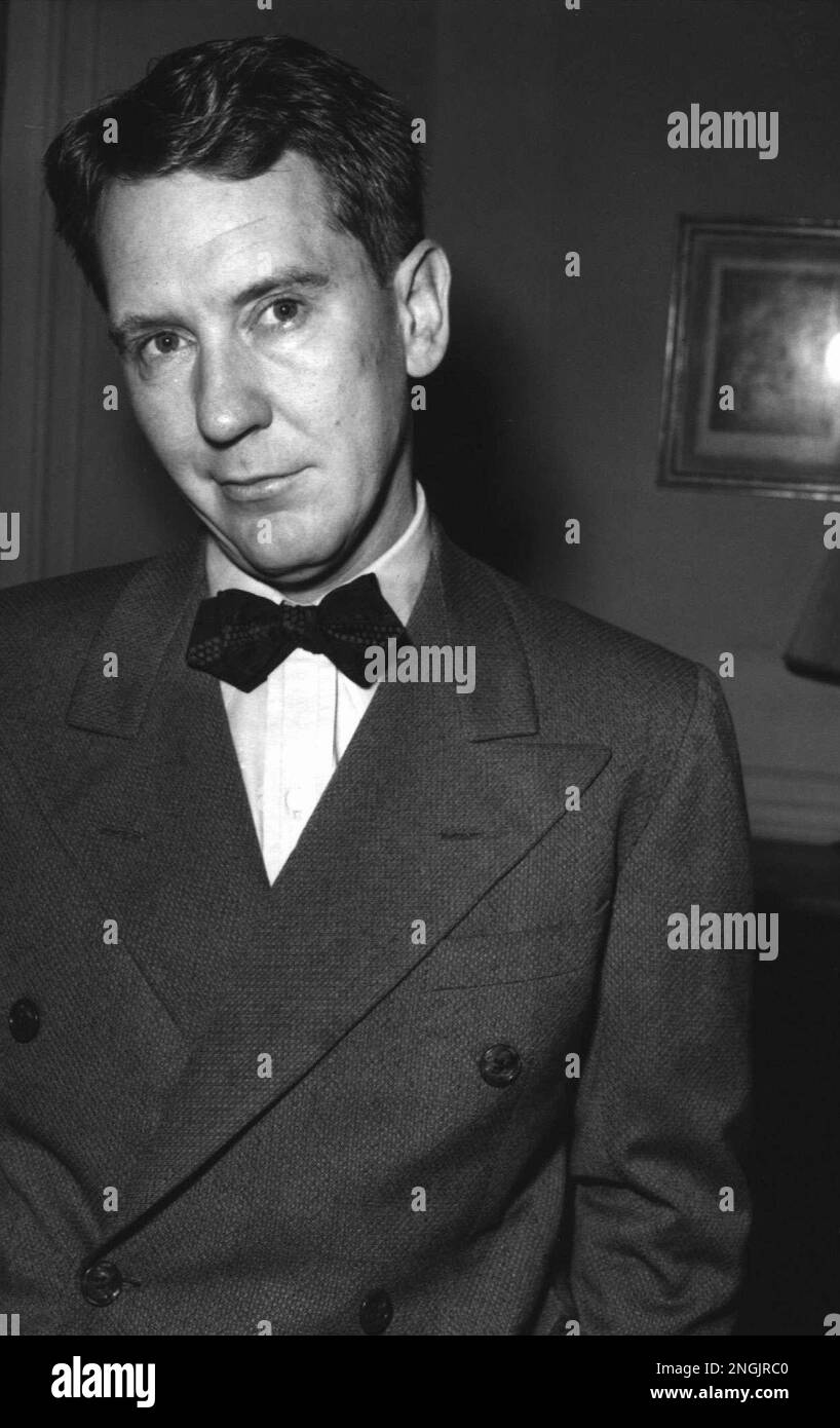 Actor Burgess Meredith is shown in this 1945 photo in New York City ...