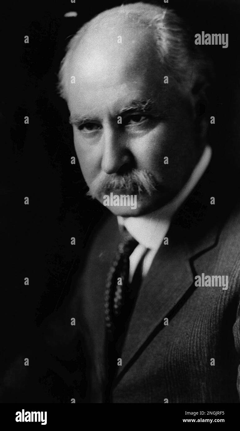 Secretary of the Interior Albert Fall is shown in 1924. (AP Photo Stock ...