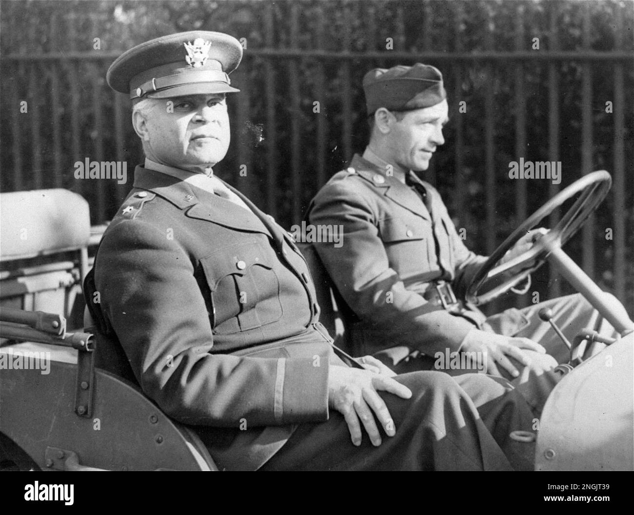 Brig. Gen. Benjamin O. Davis Sr., left, the first African-American ...