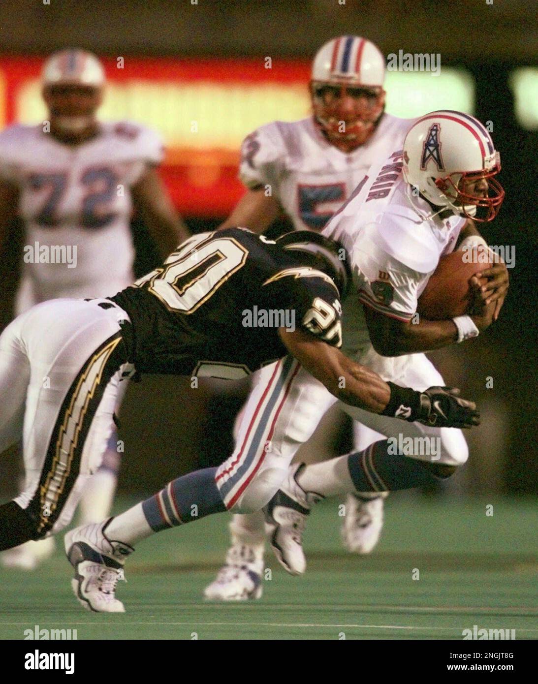 Steve Mcnair Oilers