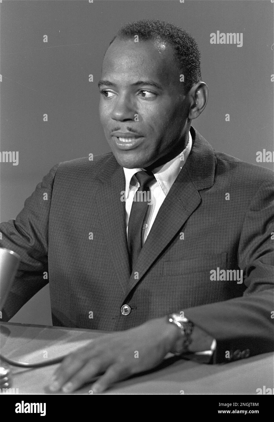 James Meredith, first black admitted to the University of Mississippi ...