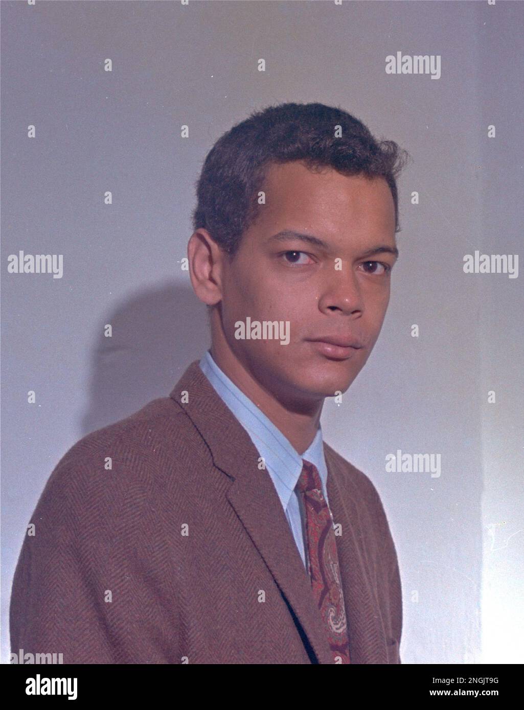 Julian Bond, civil rights worker, pictured in Atlanta, Georgia in ...