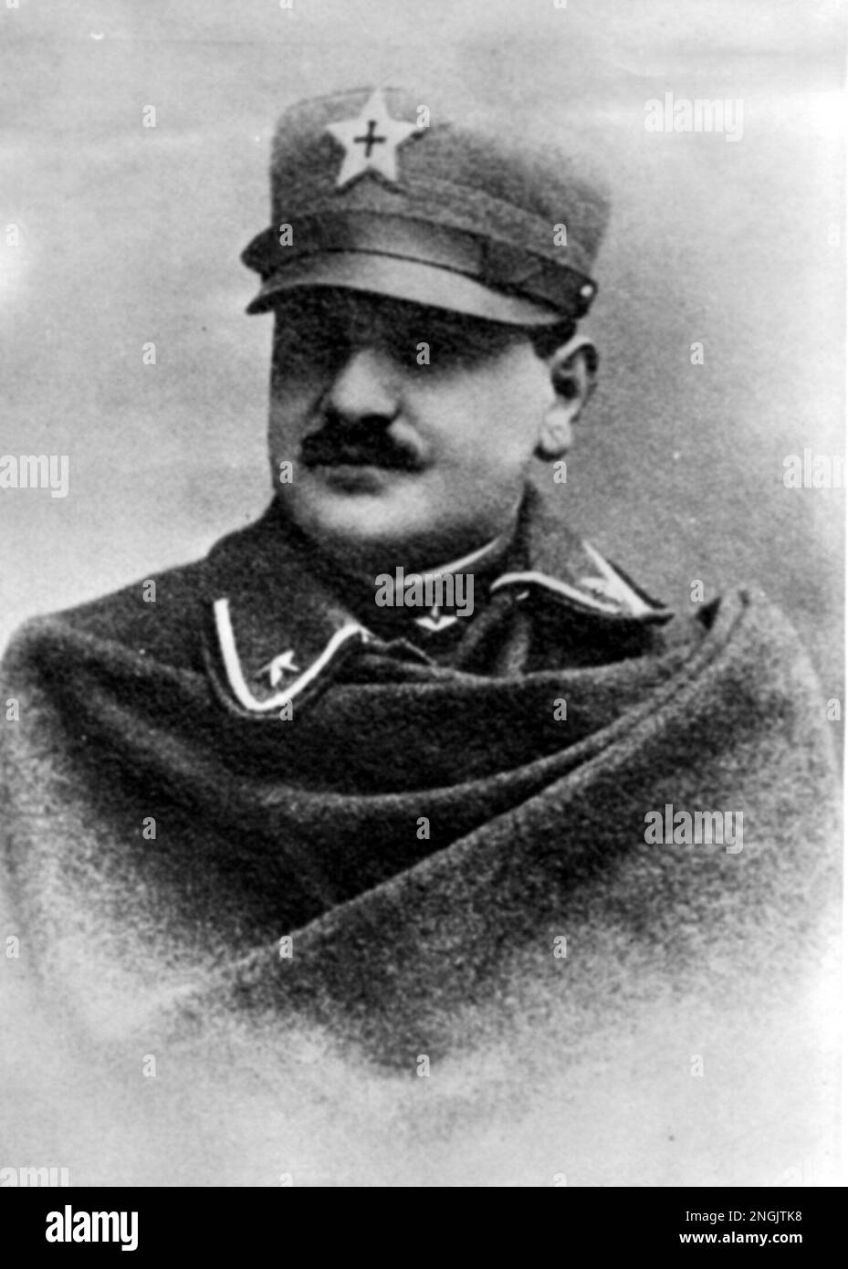 Closeup of Angelo Giuseppe Roncelli, in uniform as sergeant of the ...