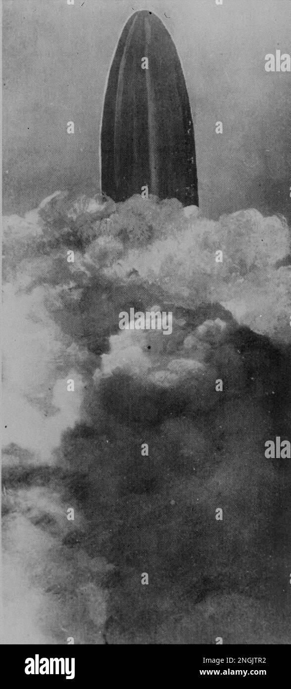 This photo, released by TASS. the official Soviet news agency, shows ...