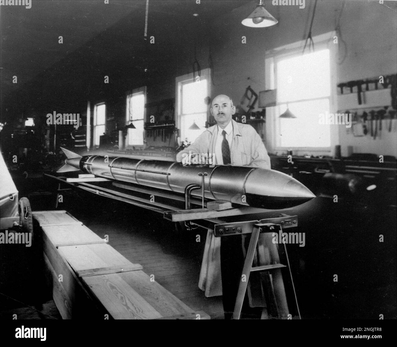 An American rocket pioneer whose work has won belated recognition, the ...