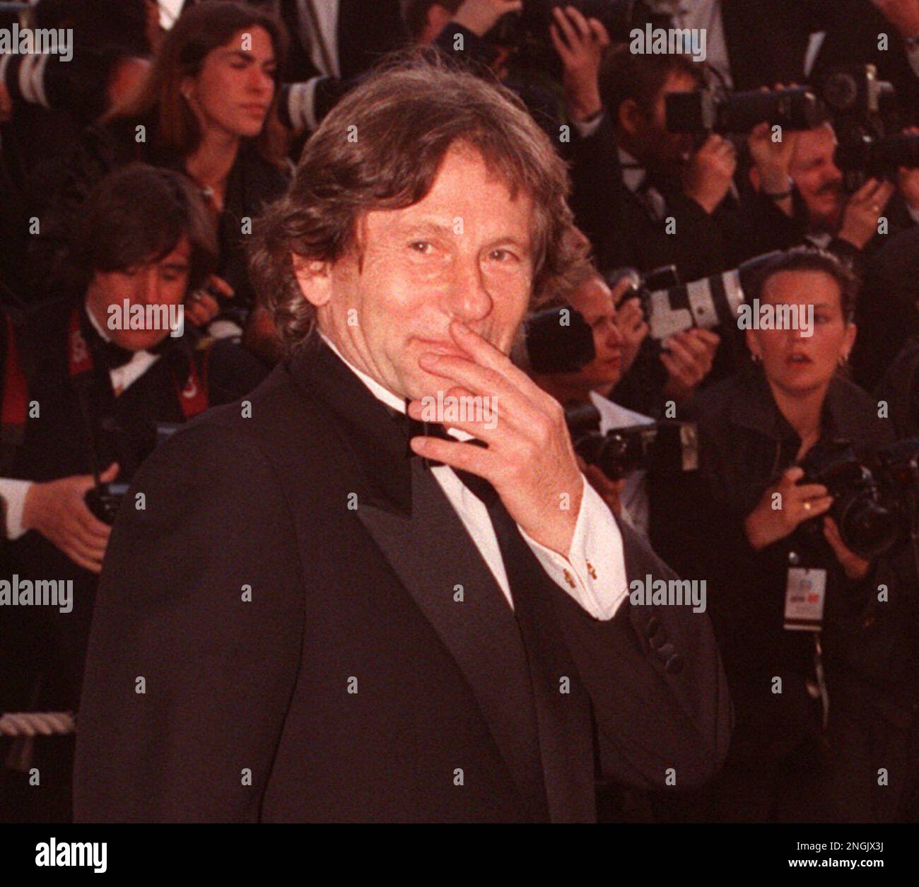 US film director Roman Polanski arrives at the Festival Palace in ...