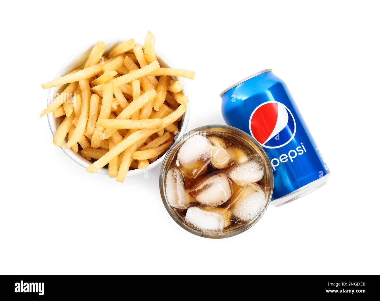 Pepsi can Cut Out Stock Images & Pictures - Alamy