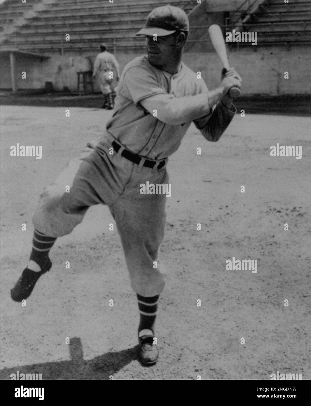 Mel Ott, New York Giants' outfielder seen in this May 29, 1938 file ...