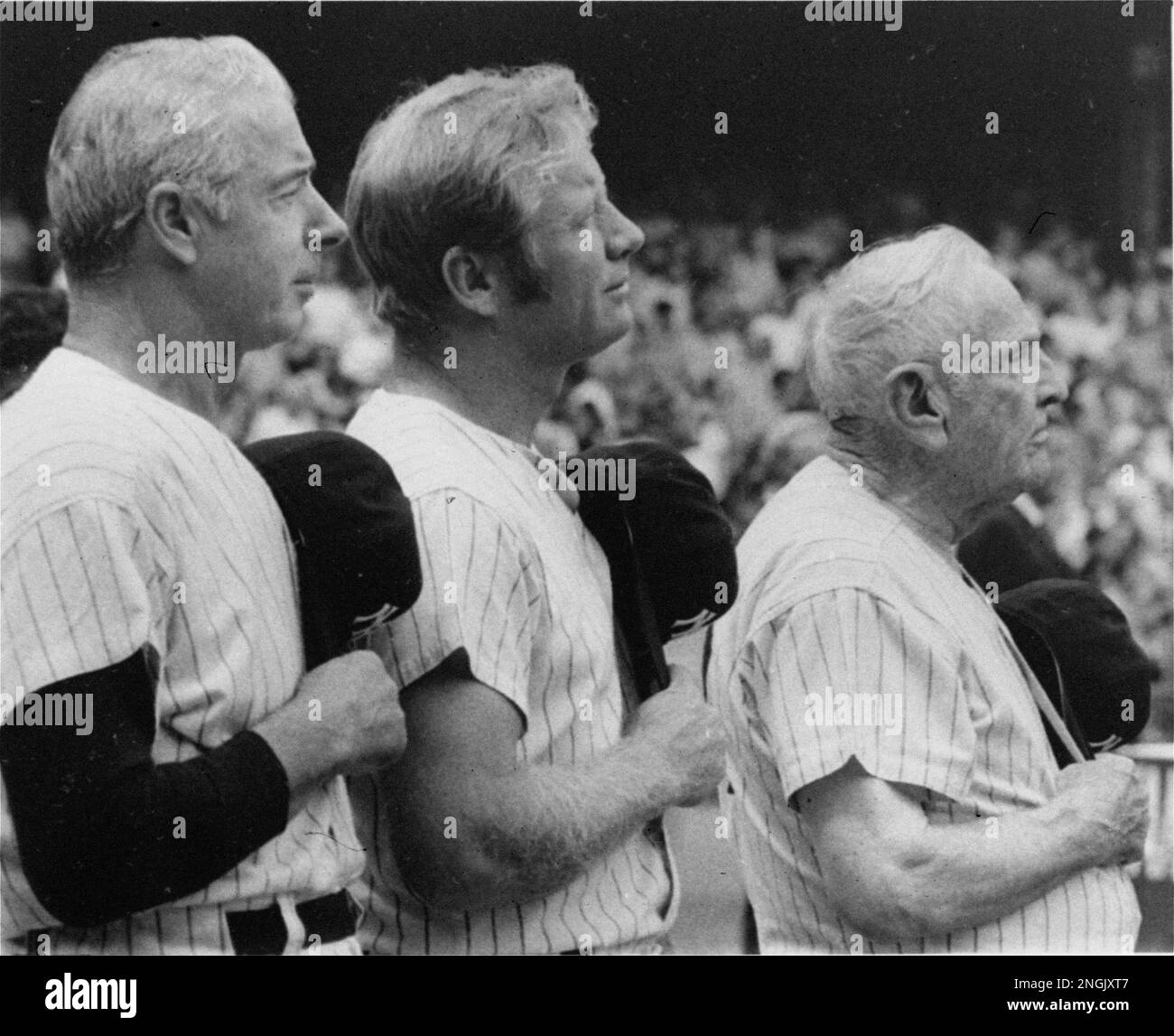 Three of the greatest ball players ever to play for the New York ...