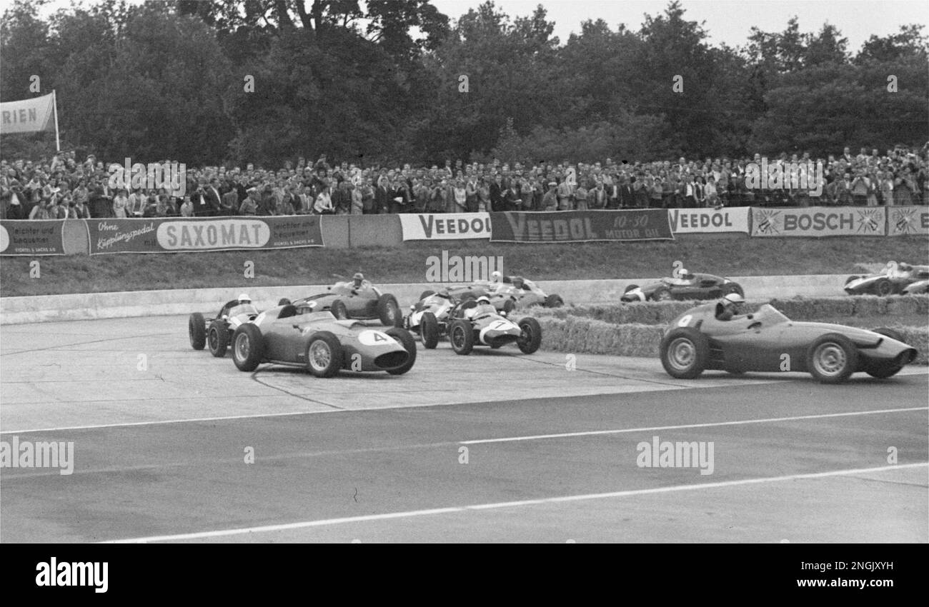 The Grand Prix of German race for Formula I cars was held August 2 ...