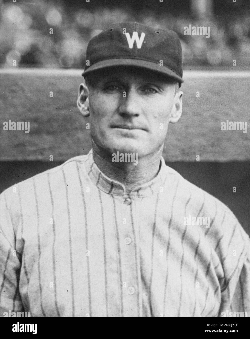 Walter johnson baseball hi-res stock photography and images - Alamy