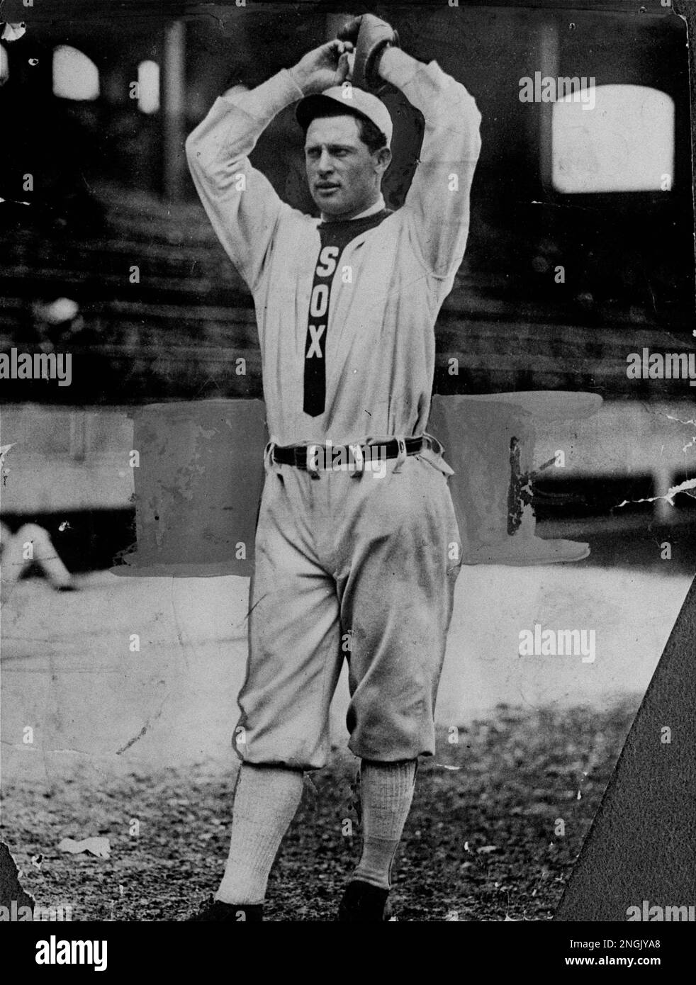 Ed Walsh, an all-time great pitcher while with the Chicago White Sox ...