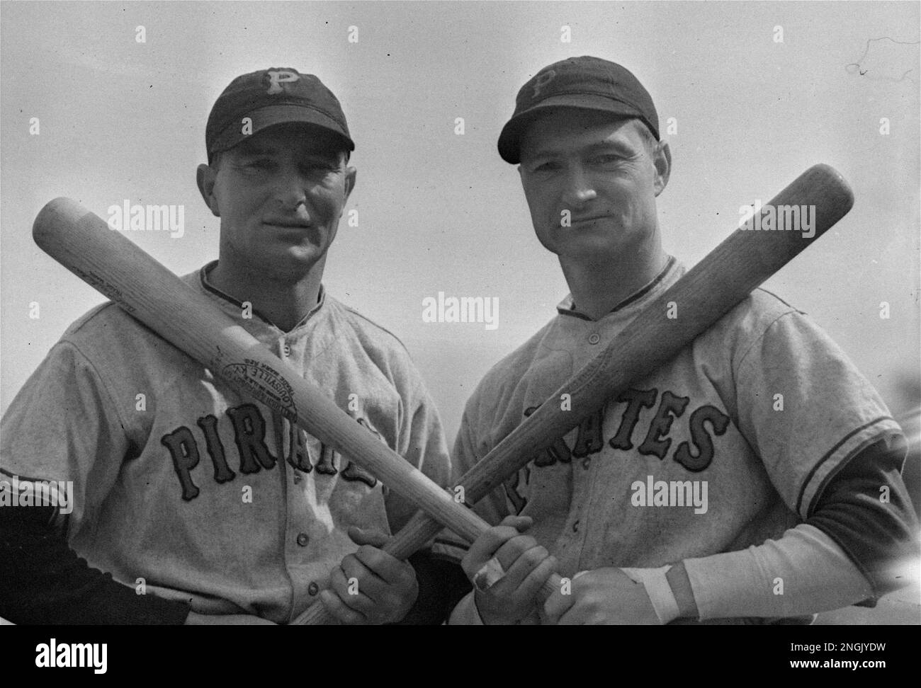The Waner brothers, Paul, left, and Lloyd, who made up two-thirds of ...