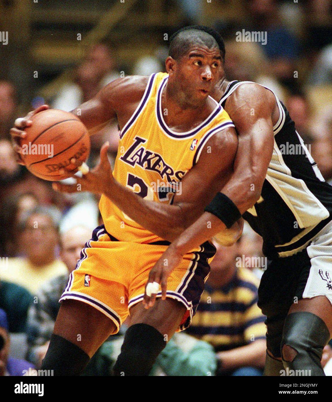 Magic Johnson Lakers 1996