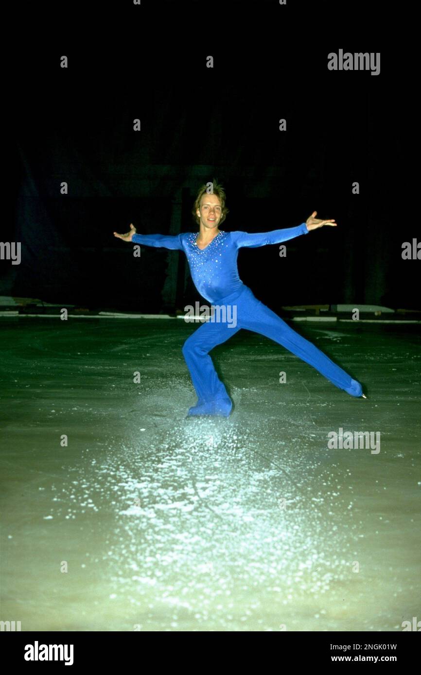 United States and world champion figure skater, Scott Hamilton, is ...