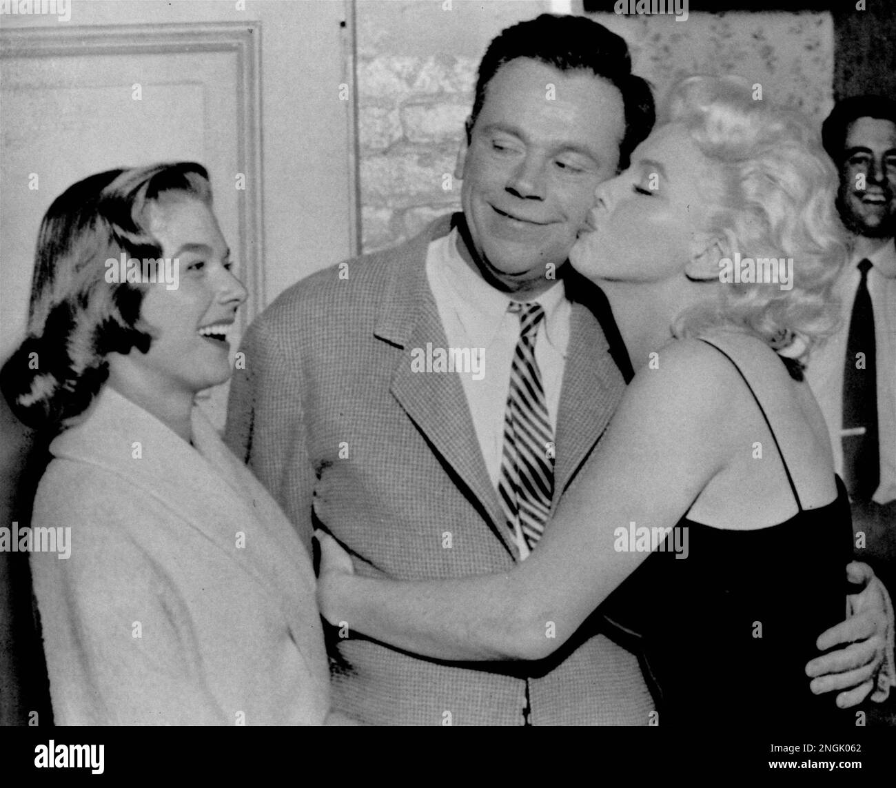 Actor Tom Ewell, star of the movie and stage versions of "The Seven ...