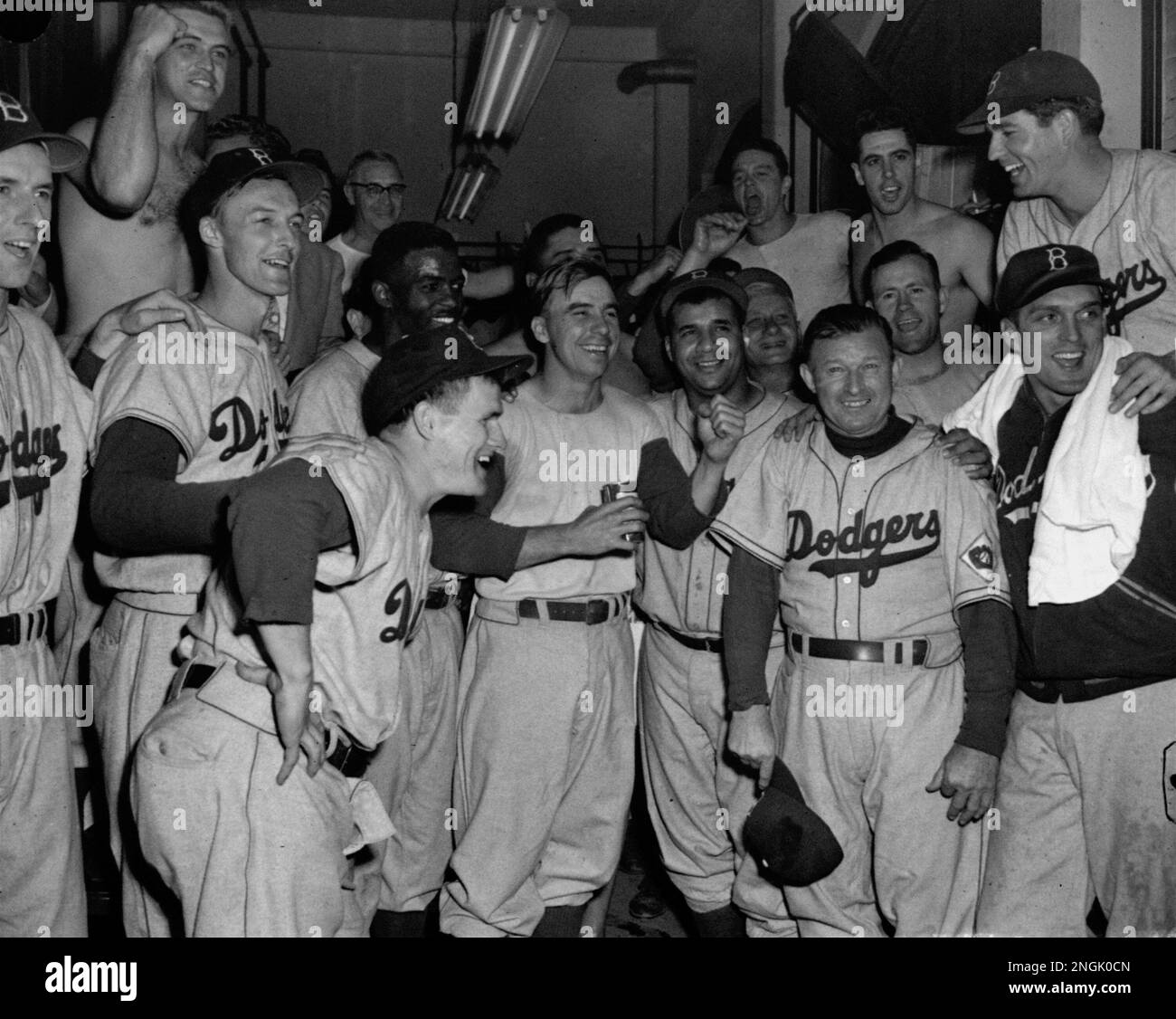 Jackie Robinson And Phillies Manager