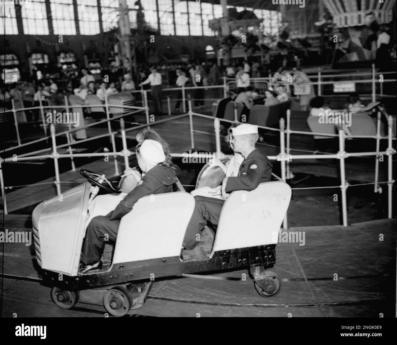 These sailors who like to take their fun near the ocean, take their ...