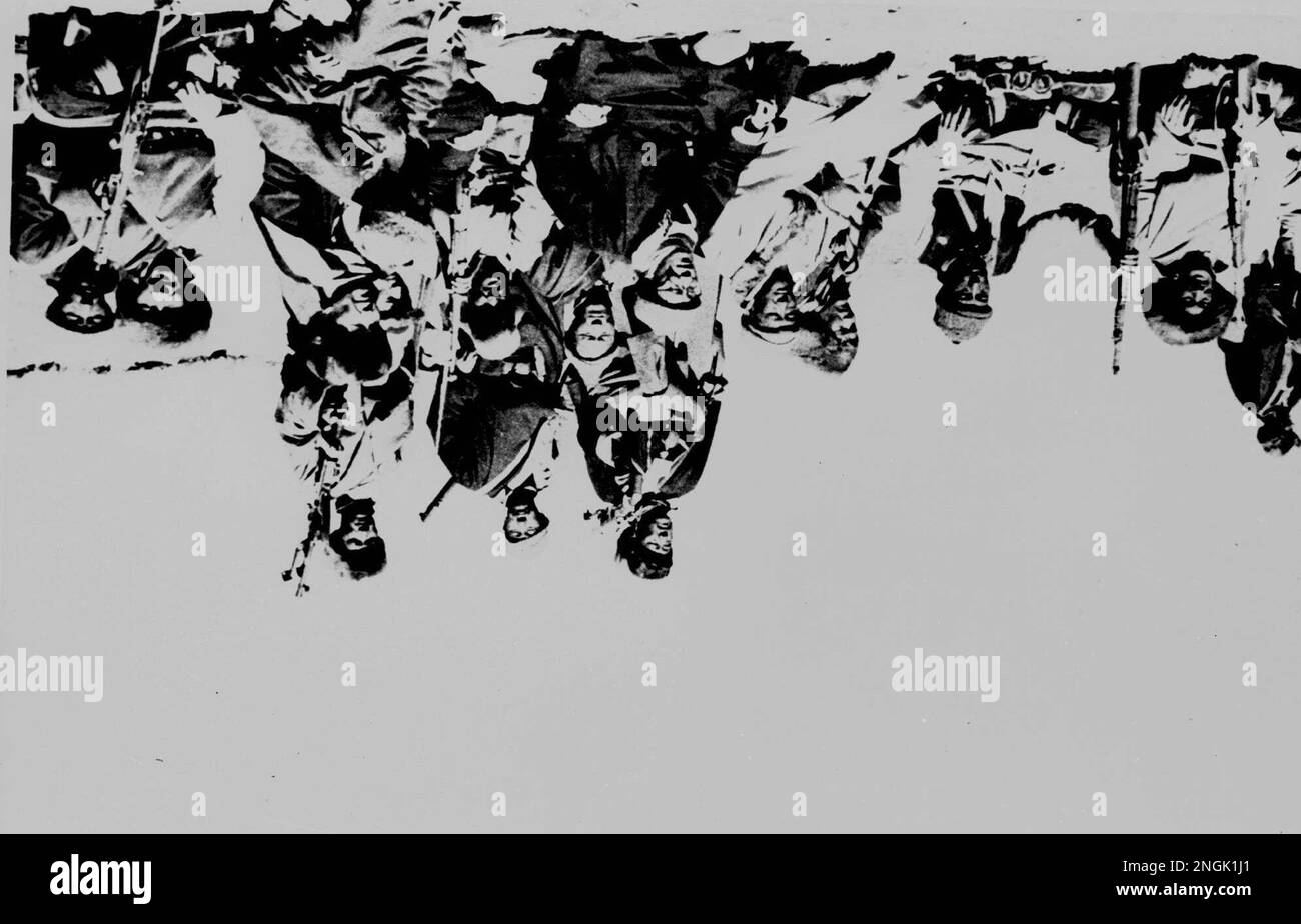 High in the Himalayas, the Dalai Lama, god king of Tibet, rests with ...