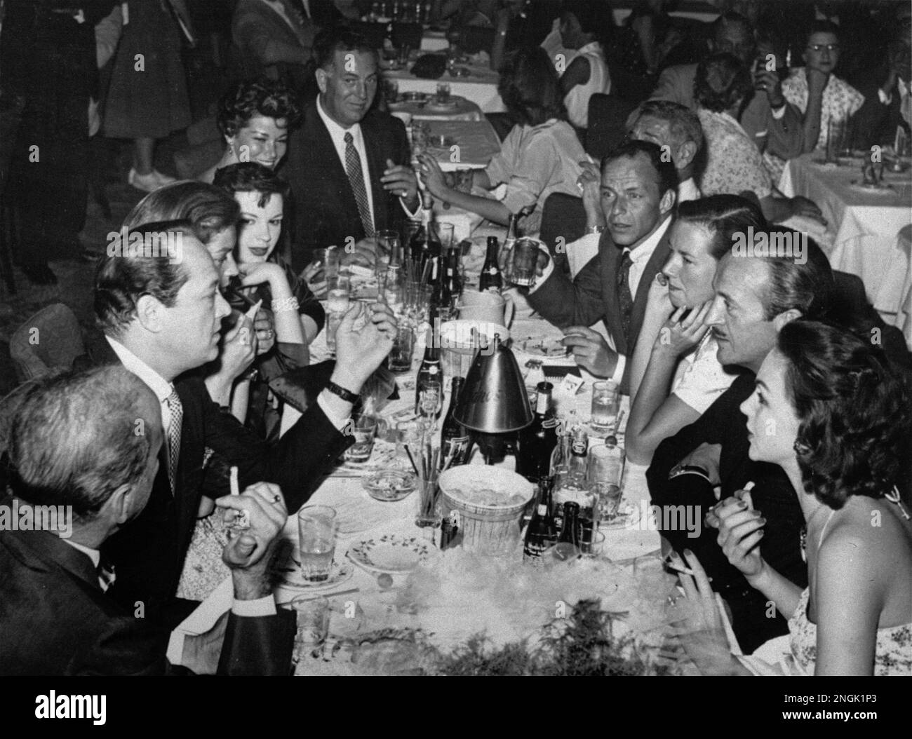 Some members of the Holmby Hills Rat Pack, a group of exceedingly well ...