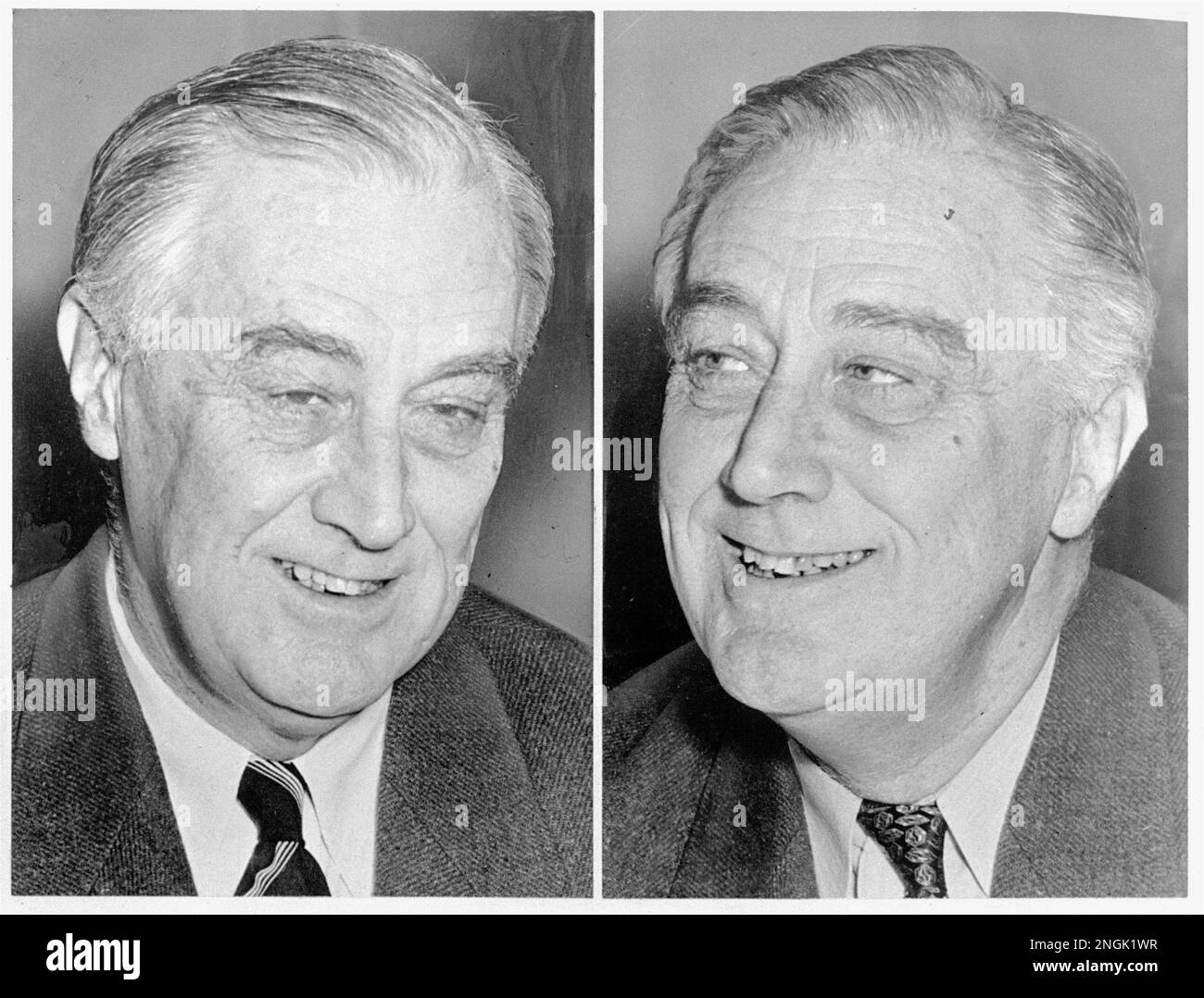 These are 1944 photos of President Roosevelt, who died at Warm Springs ...