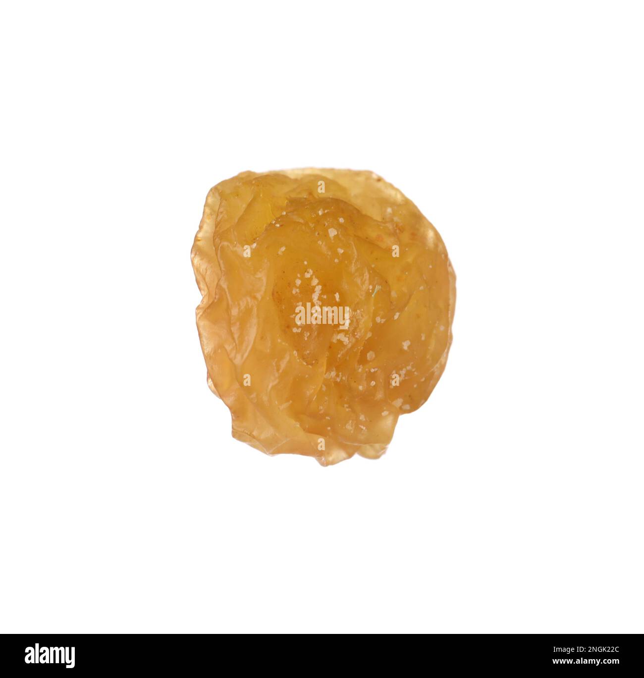 One tasty sweet raisin isolated on white Stock Photo - Alamy