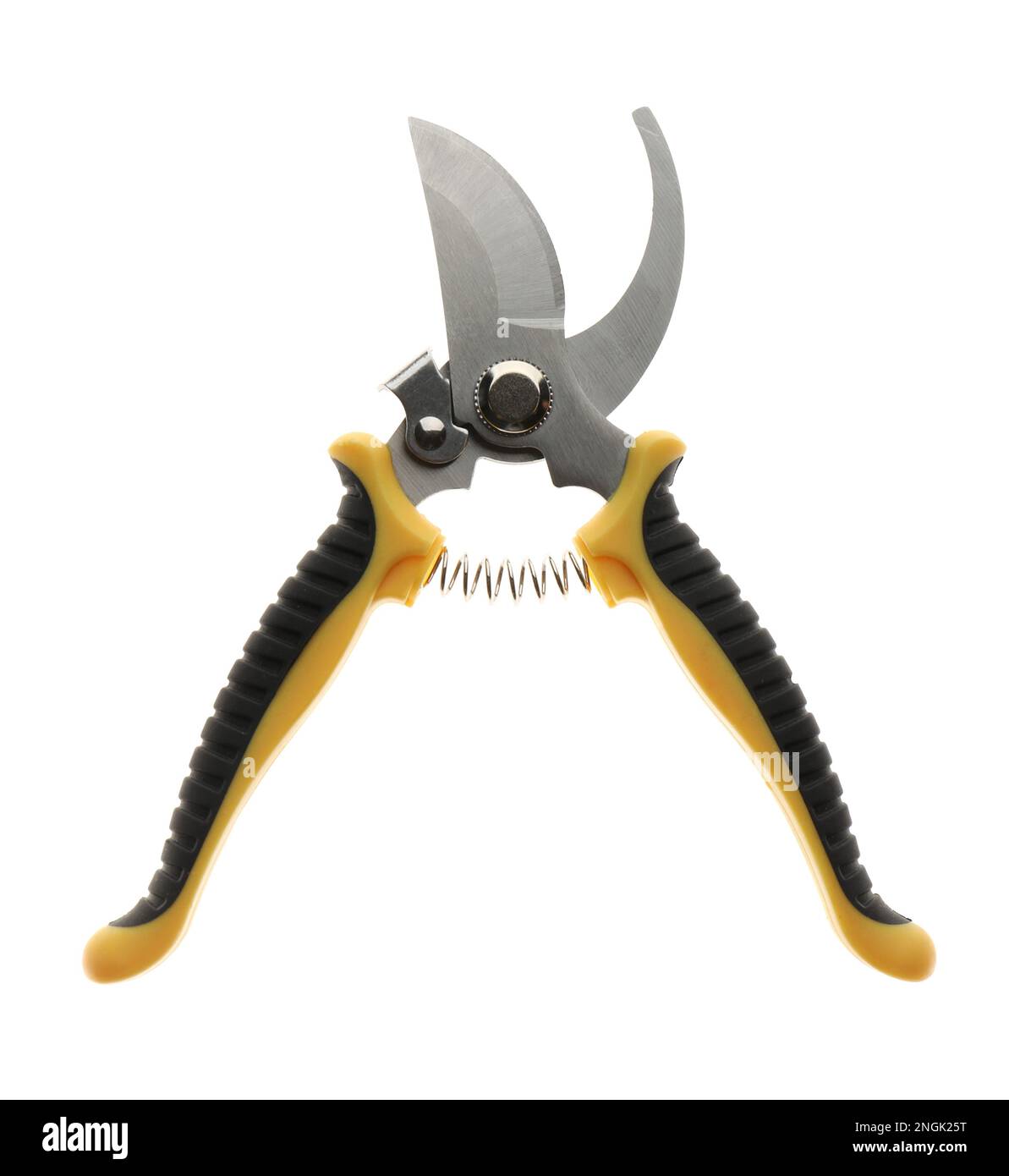 Agriculture pruning shears on Cut Out Stock Images & Pictures - Alamy