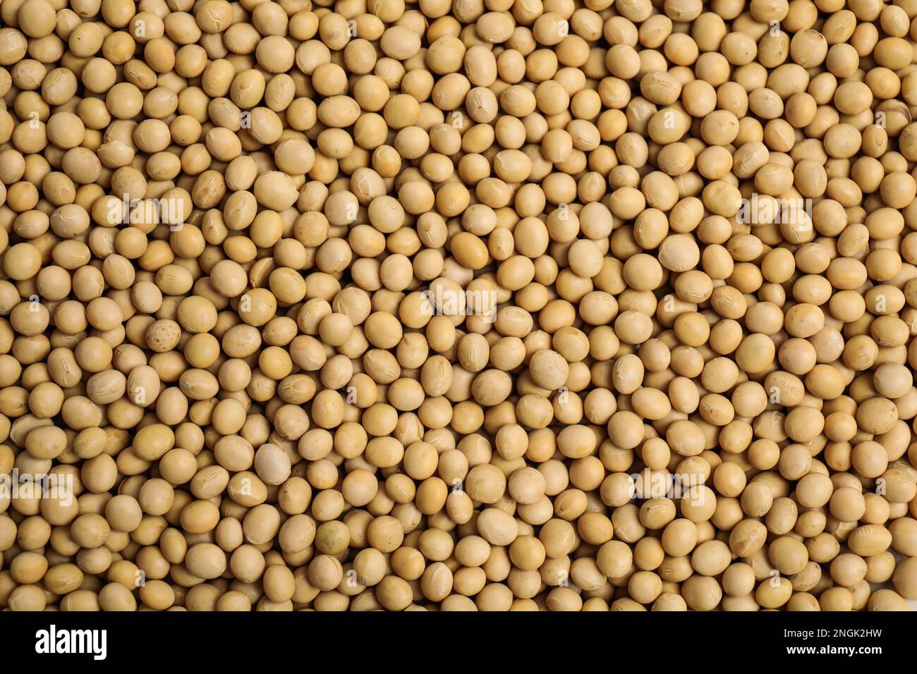 Heap of soya beans as background, top view. Veggie seeds Stock Photo ...