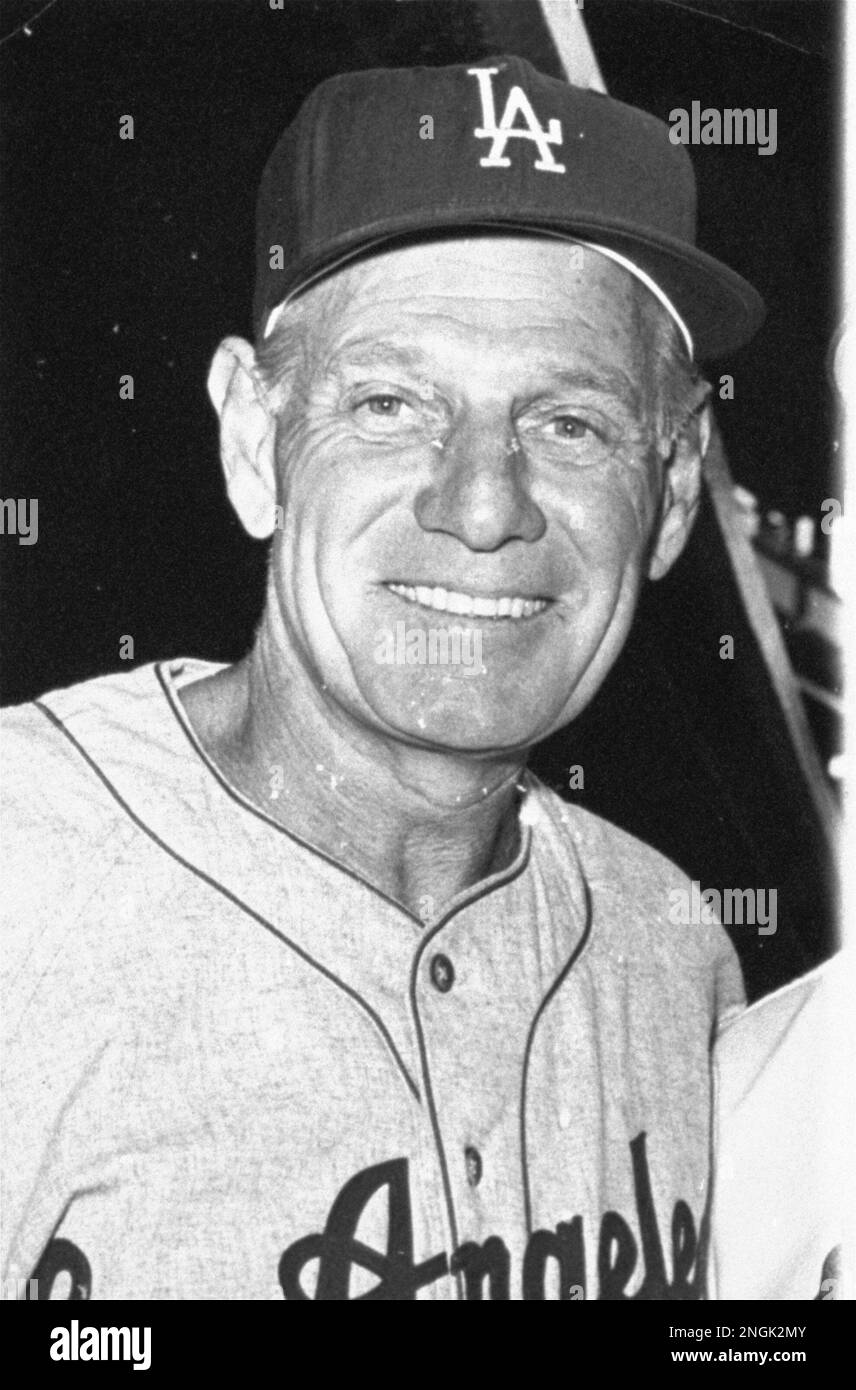 A May 25, 1961 portrait of Los Angeles Dodgers' coach Leo Durocher ...